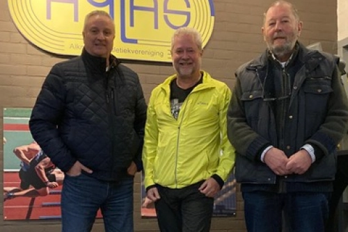OP DE KOFFIE BIJ.. Marcel van Zon van Atletiekvereniging Hylas | OPA