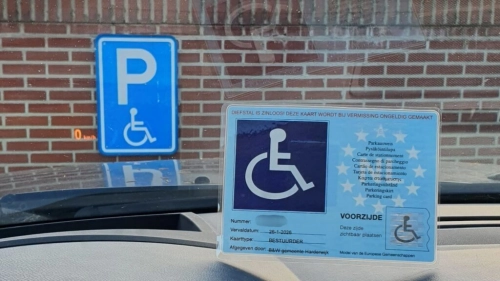 Toegankelijkheid en hoeveelheid gehandicaptenparkeerplaatsen | OPA